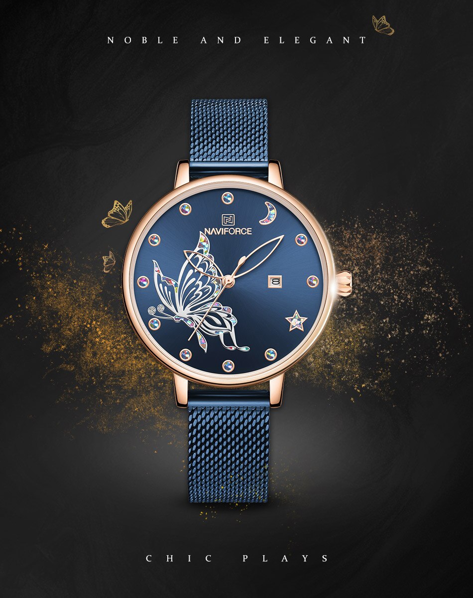 NAVIFORCE 5011 - Watches Nepal