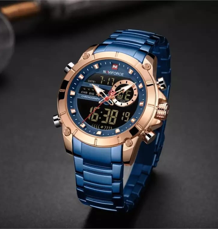 Naviforce NF9163 - Watches Nepal